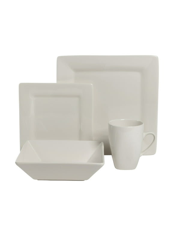 Square Dinnerware Sets in Dinnerware - Walmart.com