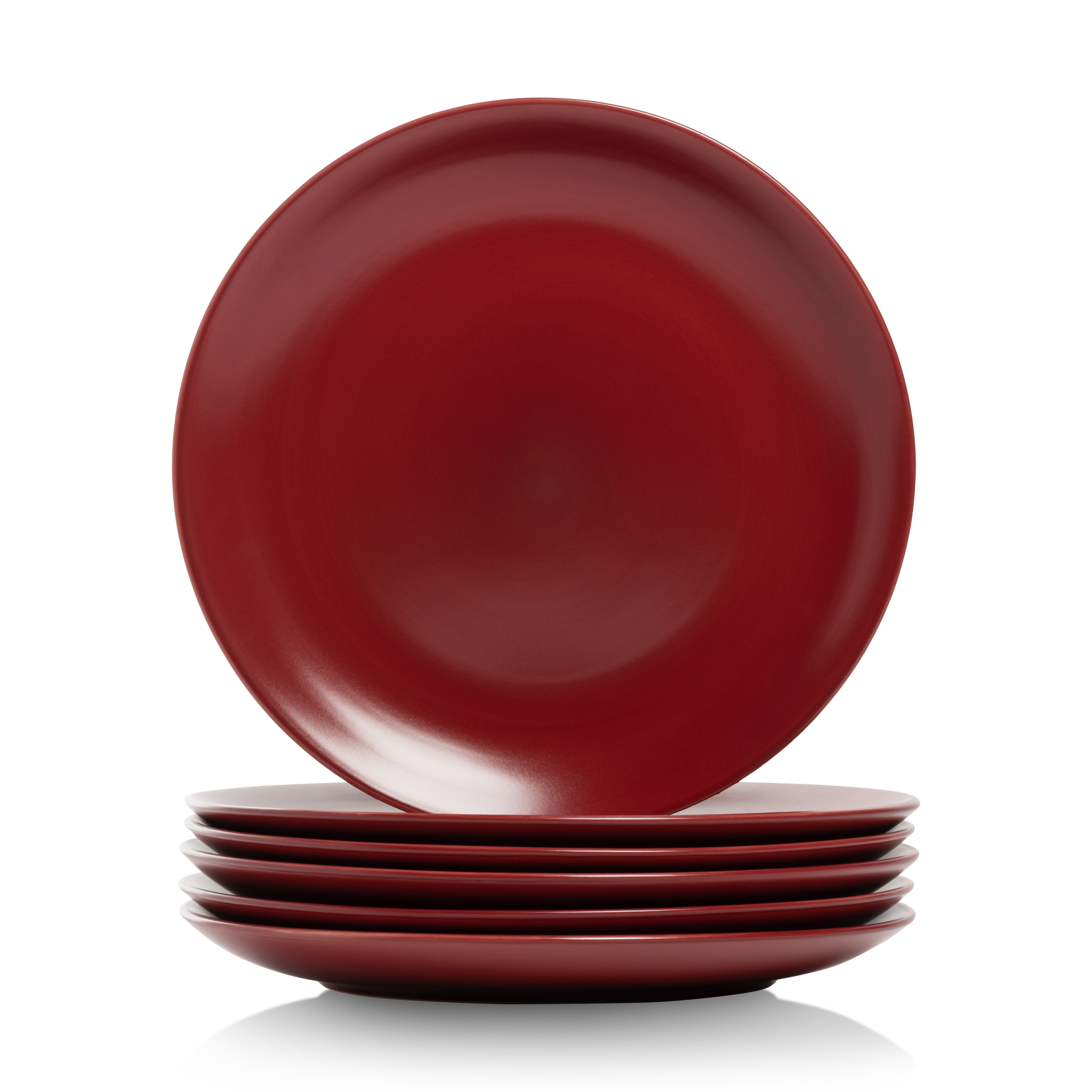10 Strawberry Street Wazee Matte 10 5 Coupe Stoneware Dinner Plate