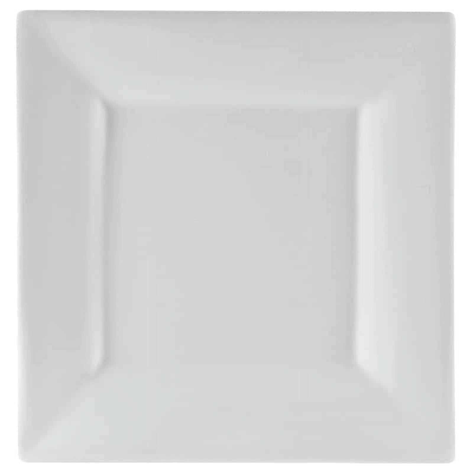 10 Strawberry Street Whittier 10-inch Square Dinner Plate (Set of 6 ...