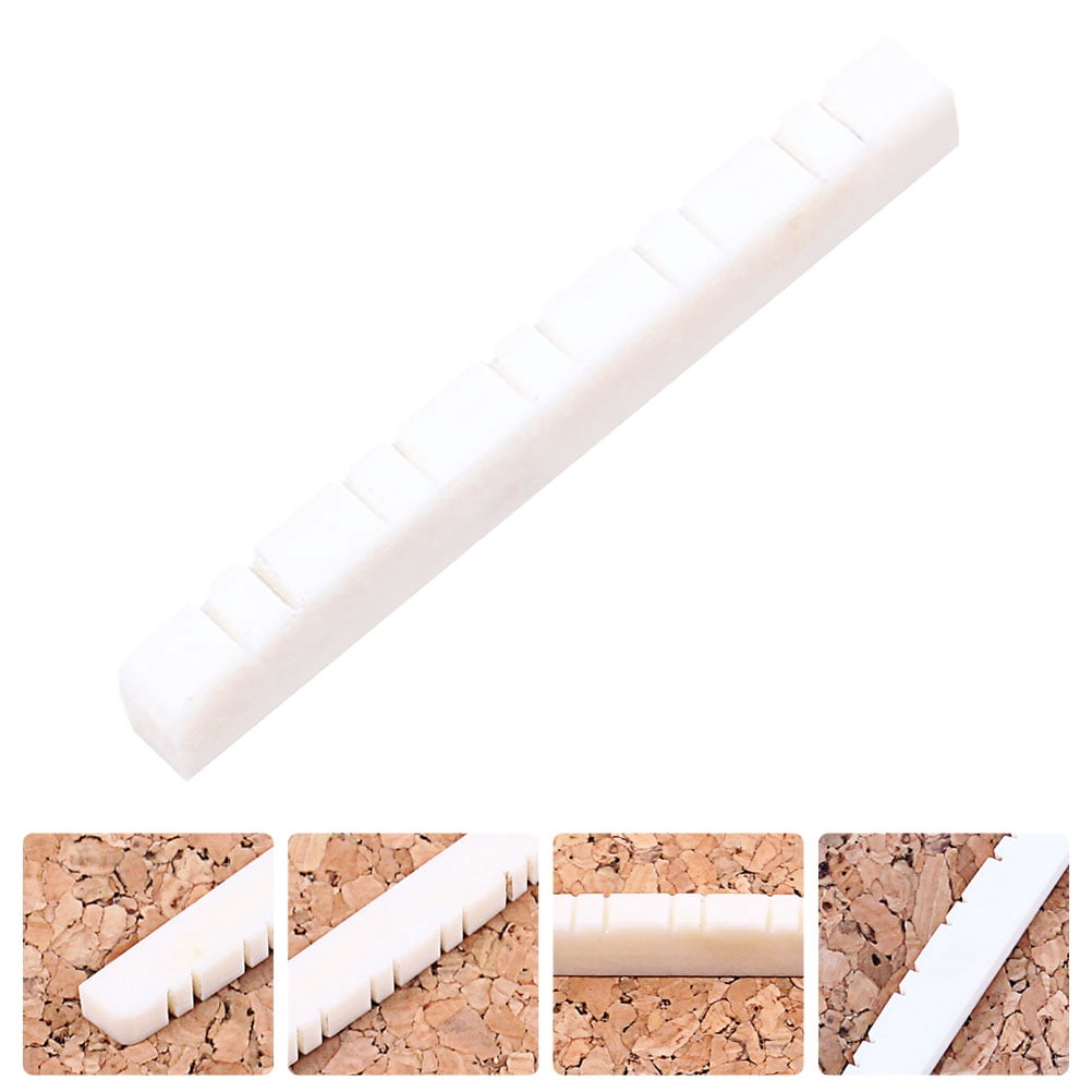 Modern Vintage Electric Guitar 10 String Nut Cattle Bone Slotted Guitar ...
