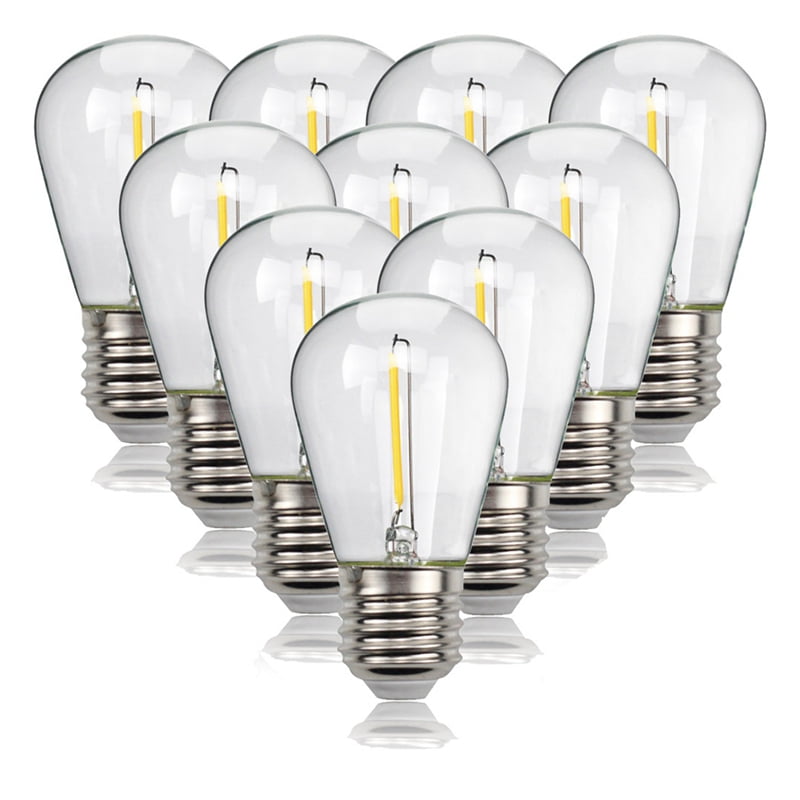 10 * String Lights-Transparent - Walmart.com