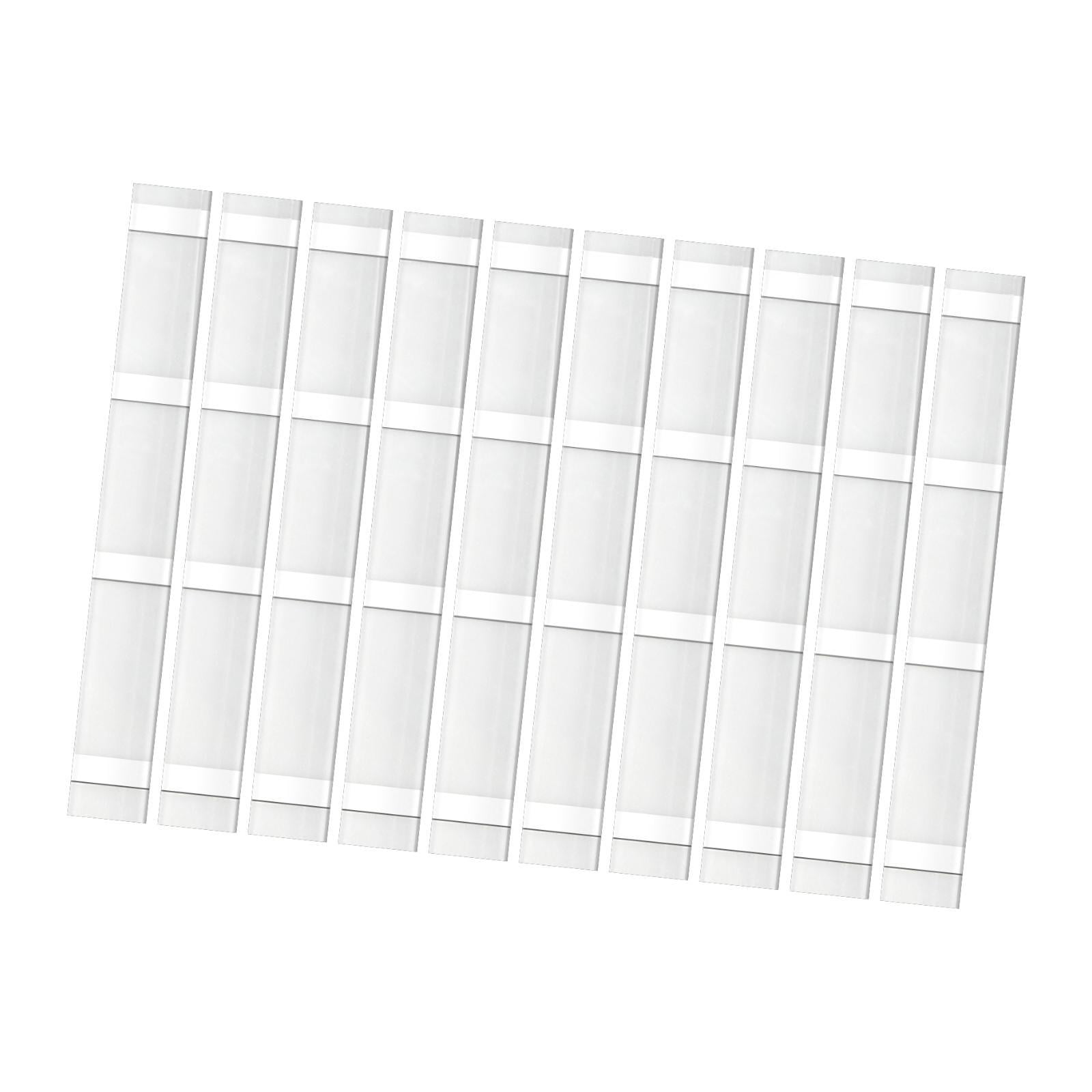 10 Strips Thermal Glue Hot Melt Adhesion Flexible EVA Resin for Album ...