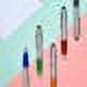 10 Stylus Ballpoint Pens in Assorted Colors Pack - Two in One ...