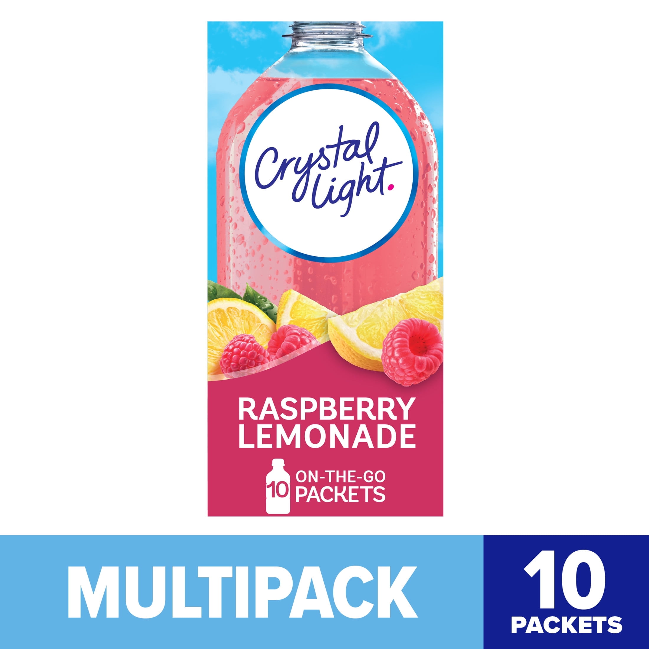 10 Sugar-Free Raspberry Lemonade Packets - Walmart.com