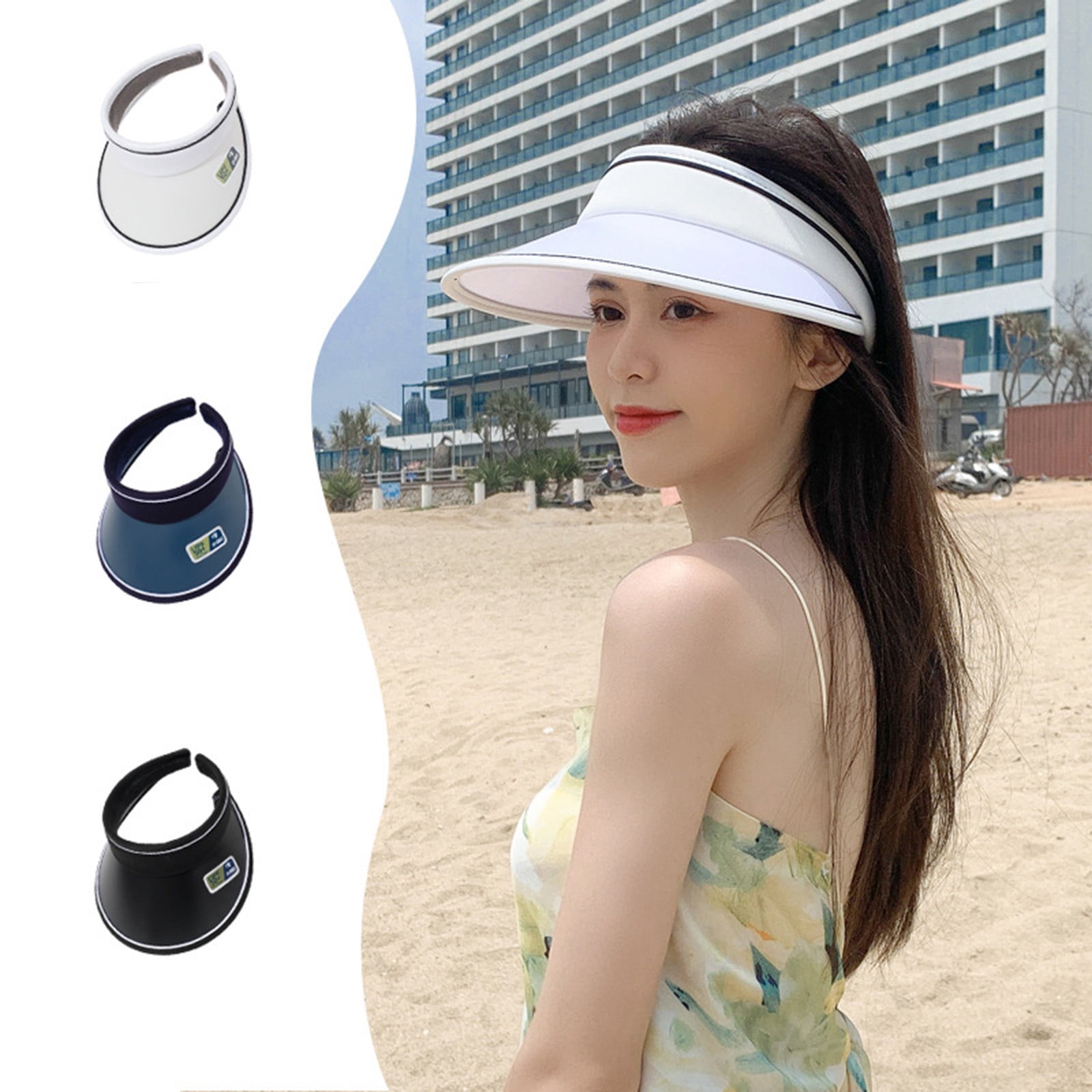 Under 10, Sun Hat, Empty Top Hat, Big Eaves Design, Outdoor Use, Wide ...