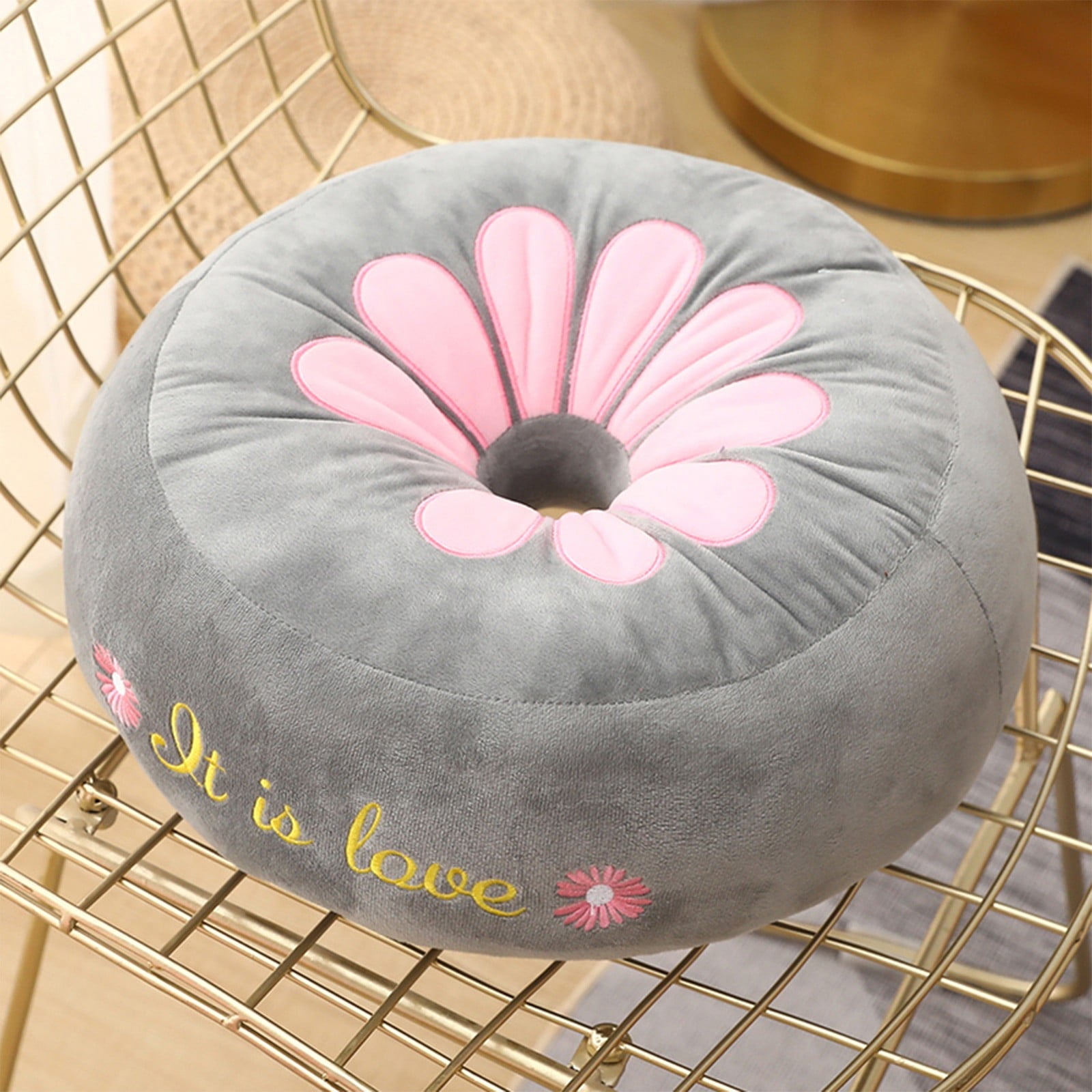 Under 10, Super Soft Seat Cushion, Breathable Back Support, Portable ...