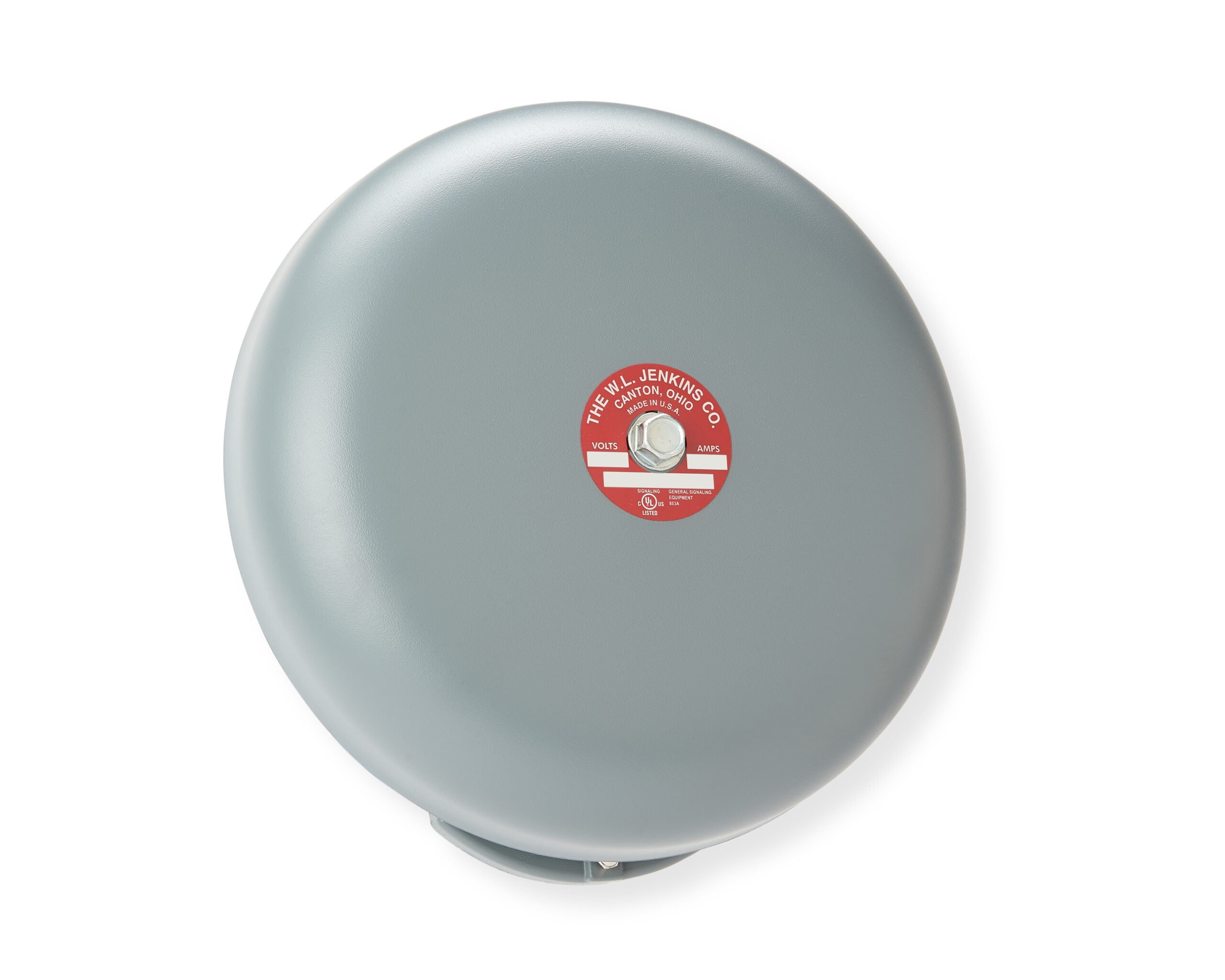 10" Supering Bell - Pigtail - 60VAC Single Stroke - Indoor - Walmart.com
