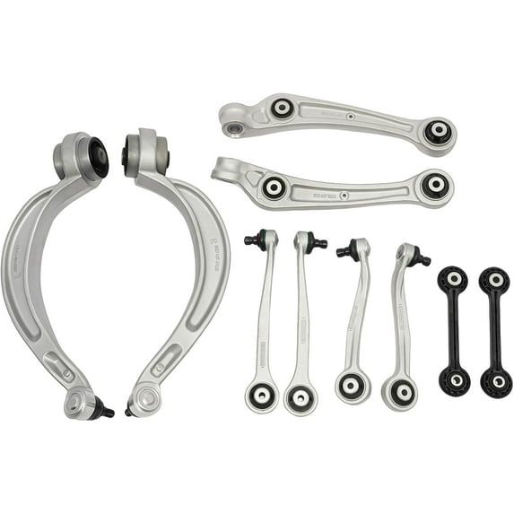 10× Suspension Kit Control Arms Compatible with Audi A4 A5 S4 S5 Q5 ...