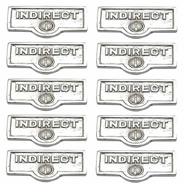 2 Switch Plate Tags STAIRS Name Signs Labels Lacquered Brass ...