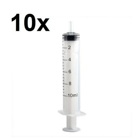 Plastic Food Syringe