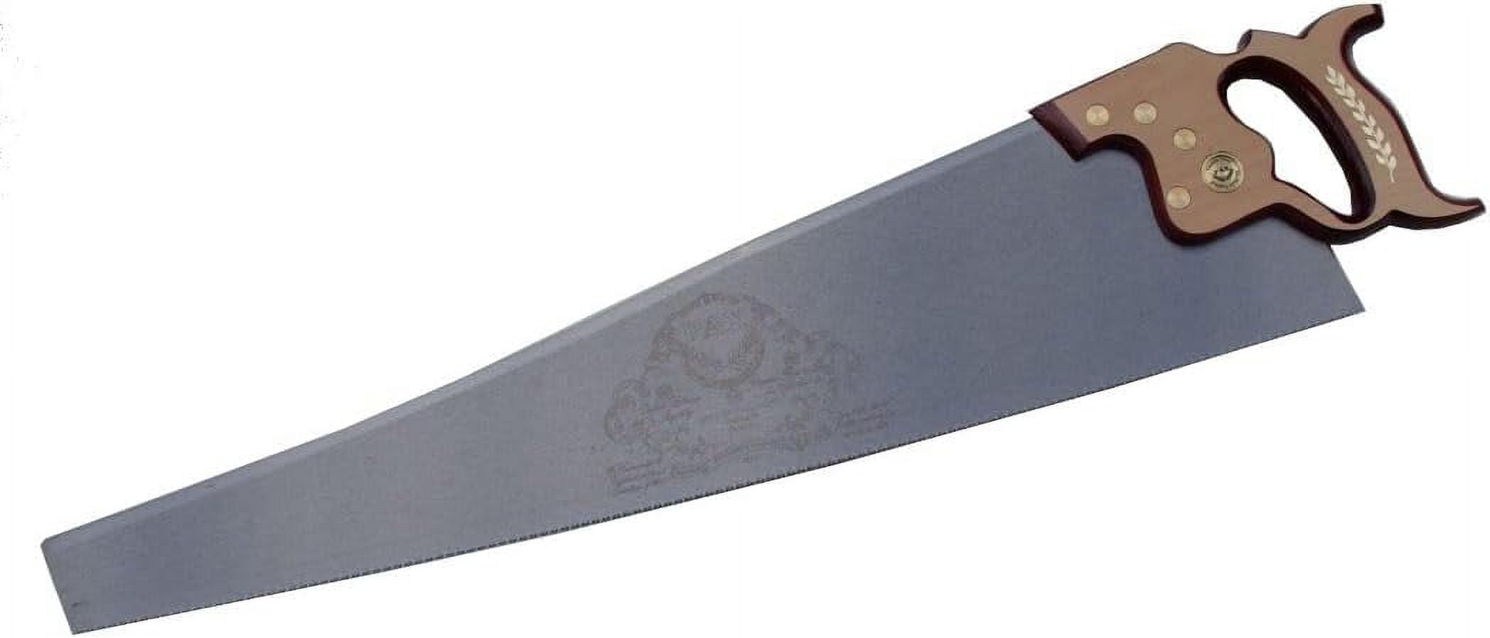 10 TPI Panel crosscut Hand Saw with Taper Ground Blade, Made in England ...