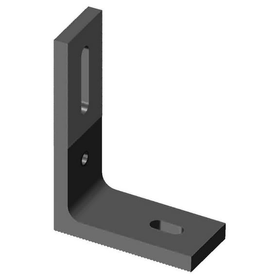 WindyNation Adjustable Solar Panel Mount Mounting Rack Bracket with ...