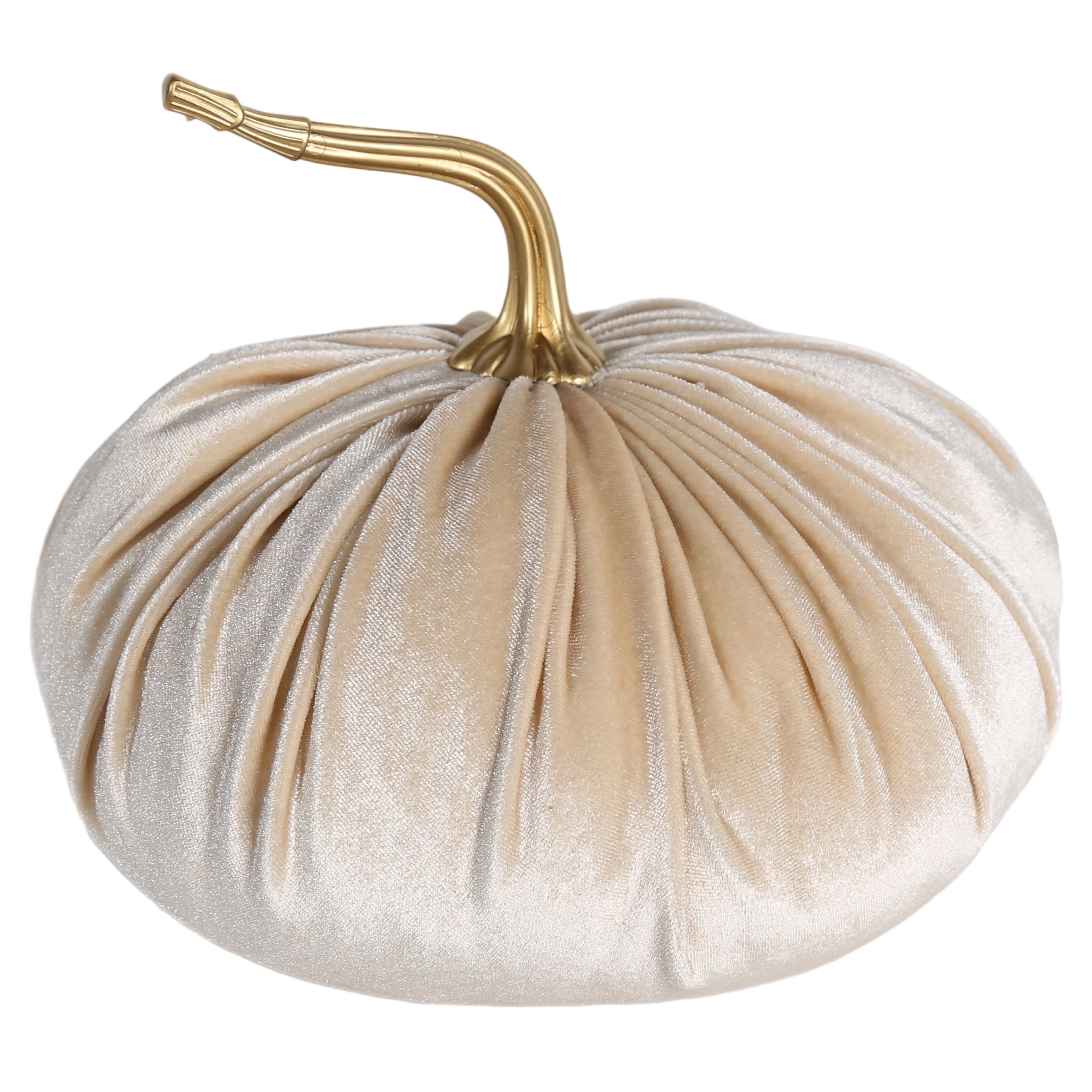 6.5" Velvet Pumpkin Tabletop Décor by Ashland® - Fall Home Decor ...