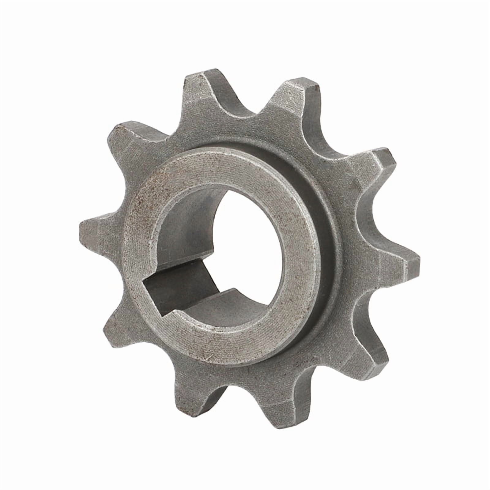 10 Teeth 420 Chain Front Engine Sprocket with Cotter Open Pin for ...