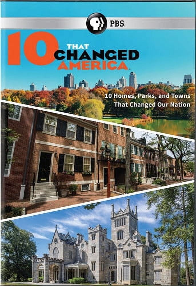 10 That Changed America (DVD), PBS (Direct), Documentary - Walmart.com