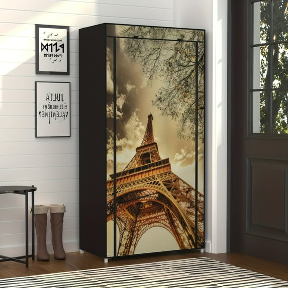 10-Tier Heavy-Duty Metal Shoe Rack with Dust Cover, Holds 30 Pairs ...