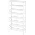 10 Tier Shoe Rack, Large Capacity Shoe Storage Organizer Holds 40 Pairs ...