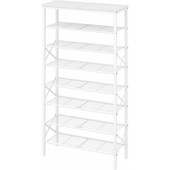10 Tier Shoe Rack, Large Capacity Shoe Storage Organizer Holds 40 Pairs ...