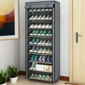 Covered Shoe Rack