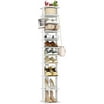 Free Shipping! Montauk 16 Pair Revolving Shoe Storage Rack Carousel ...