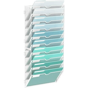 Paper Organizer Wall