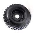 10" Tire Rim Wheel 22x10-10 22x10.00-10 4x110mm for Lawn Mower Garden ...