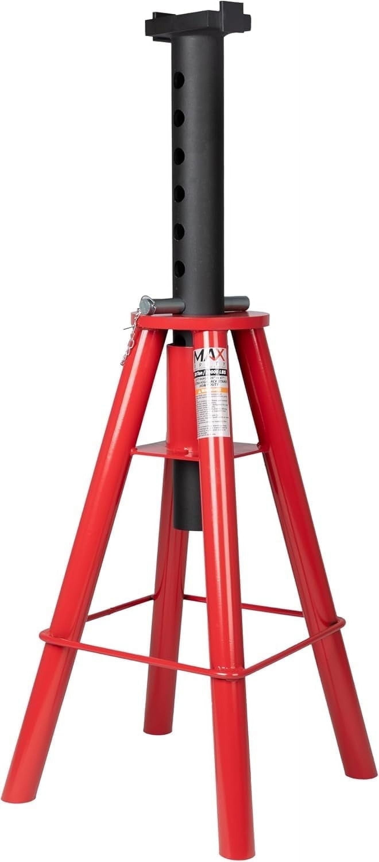 Maxority 10 Ton (20,000 lbs) Capacity Heavy-Duty High Profile Pin Type ...