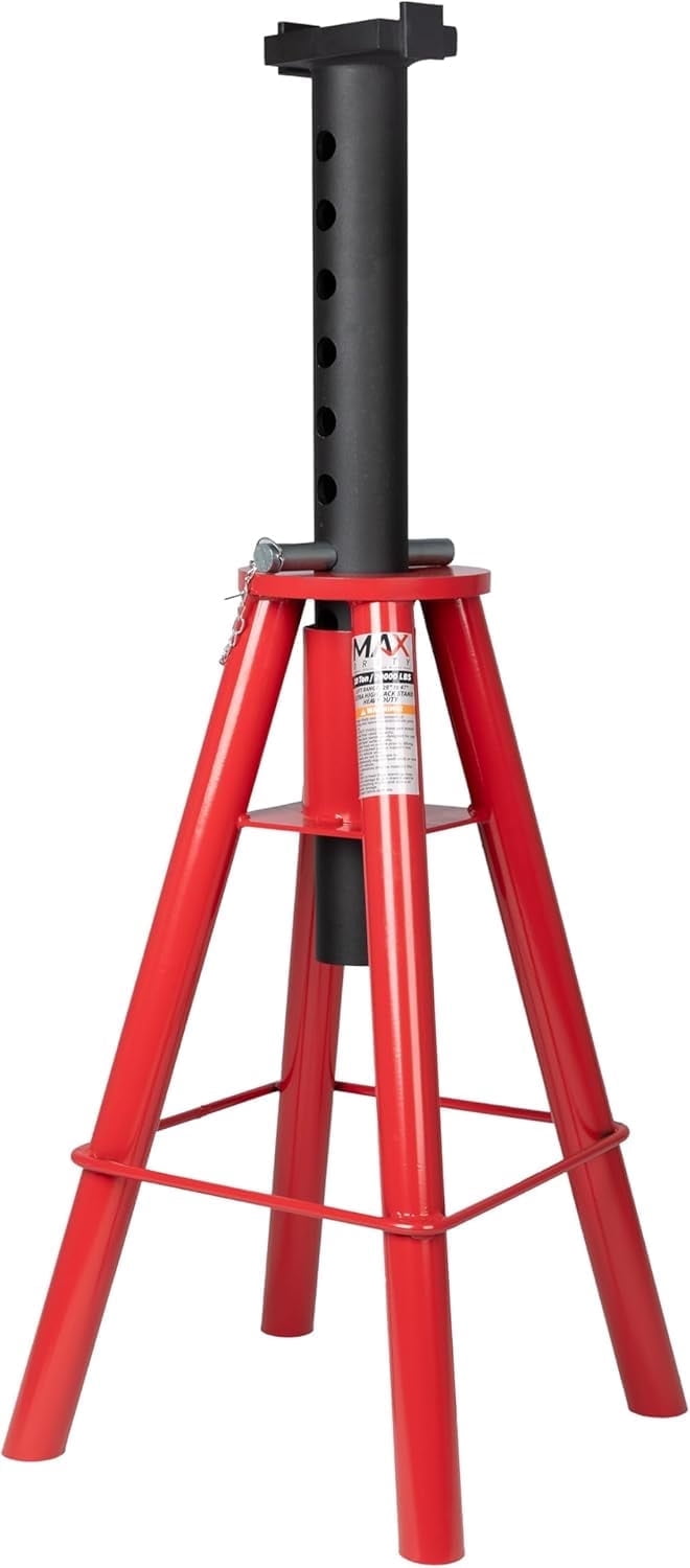 Maxority 10 Ton (20,000 lbs) Capacity Heavy-Duty High Profile Pin Type ...