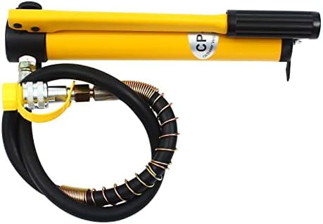 10 Ton High Pressure Portable Hydraulic Hand Pump 10000Psi Manual ...