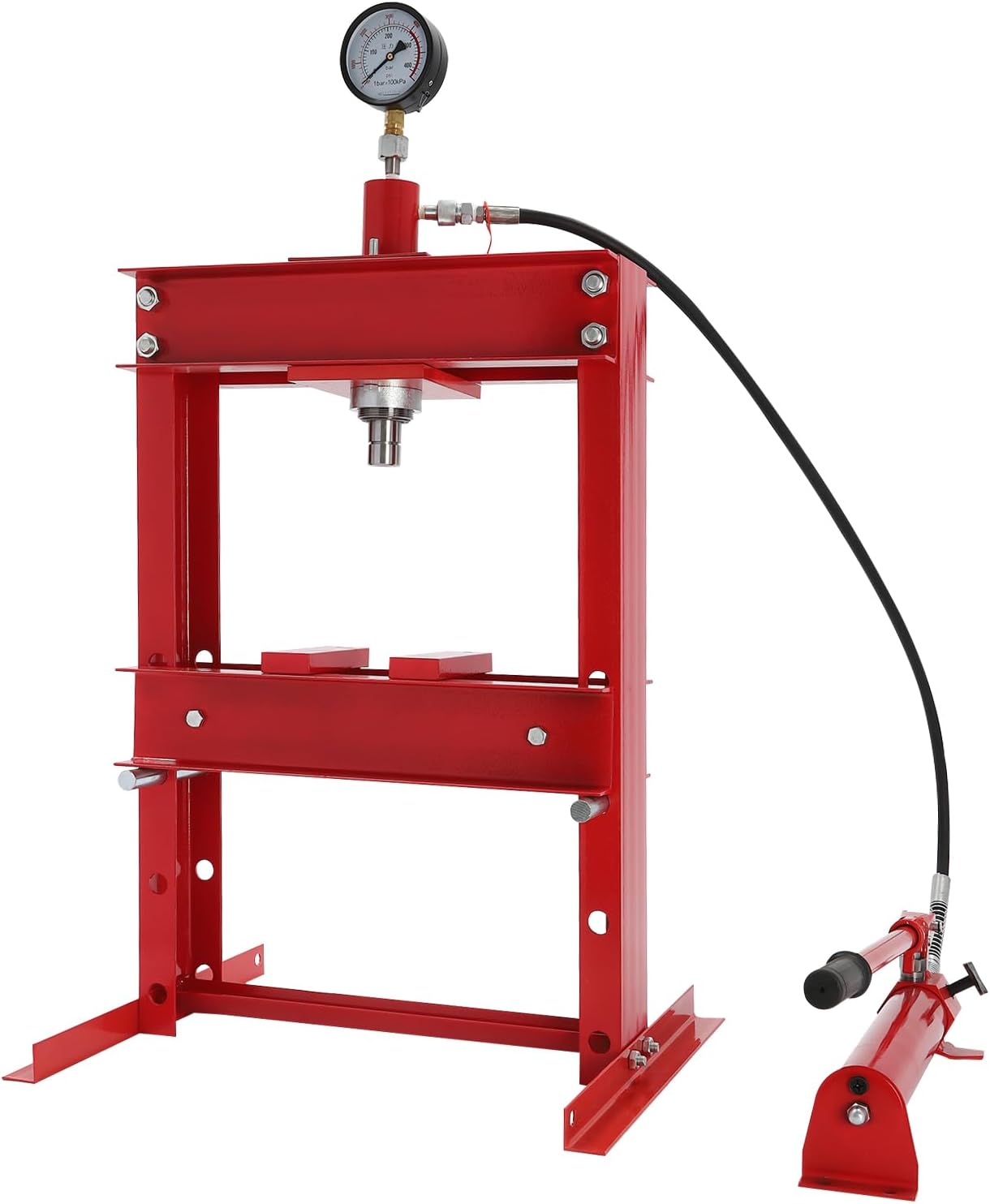 10 Ton Hydraulic Benchtop Press, Adjustable Hydraulic Press, Hydraulic ...