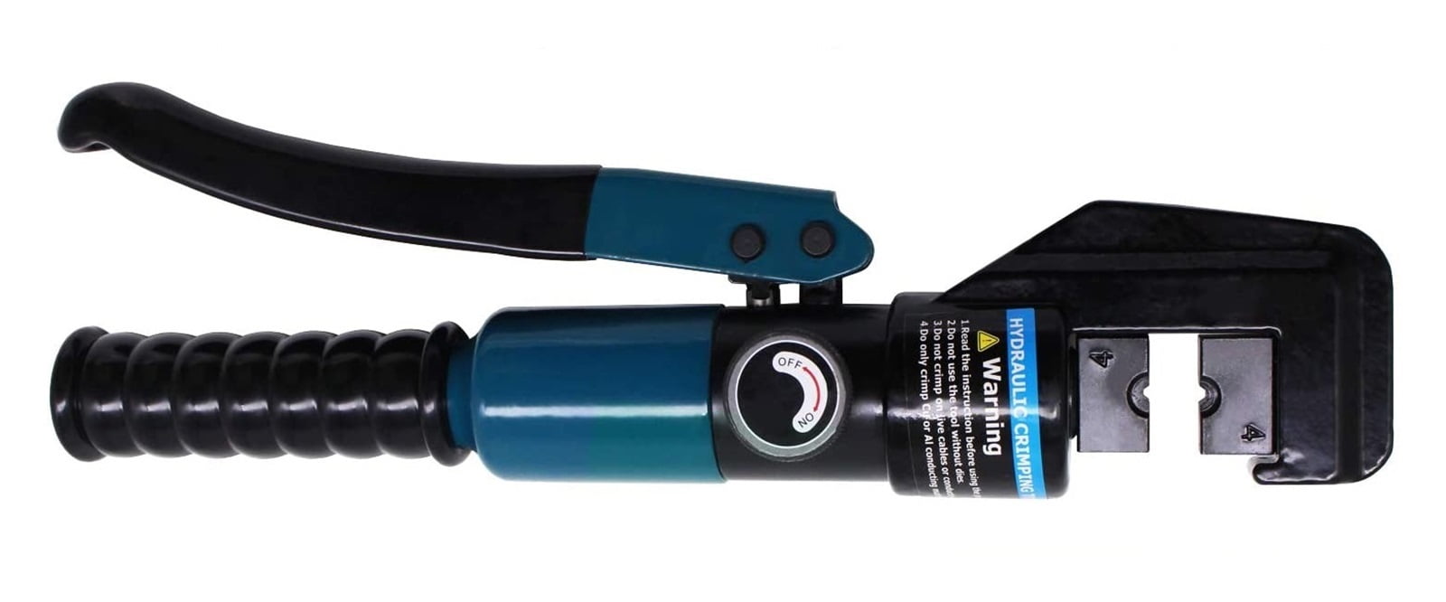 10 Ton Hydraulic Crimper Wire Cable Lug Terminal Hydraulic Cutting ...