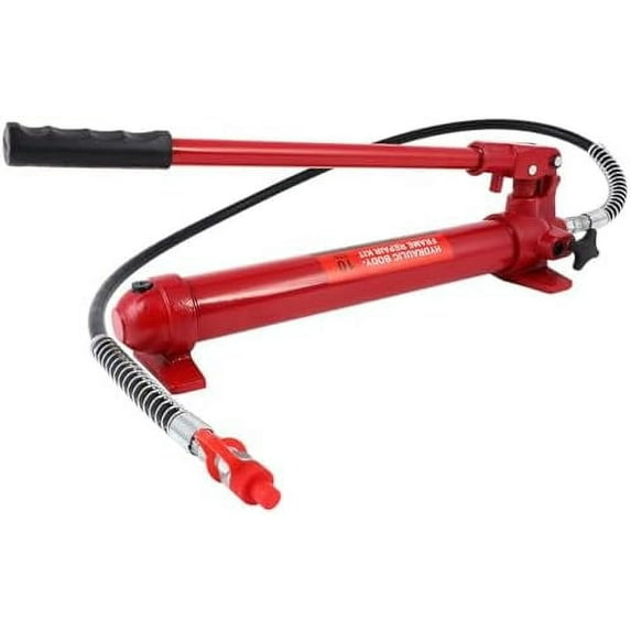 10 Ton Hydraulic Floor Jack Handle Hand Pump Ram Replacement Car Auto ...
