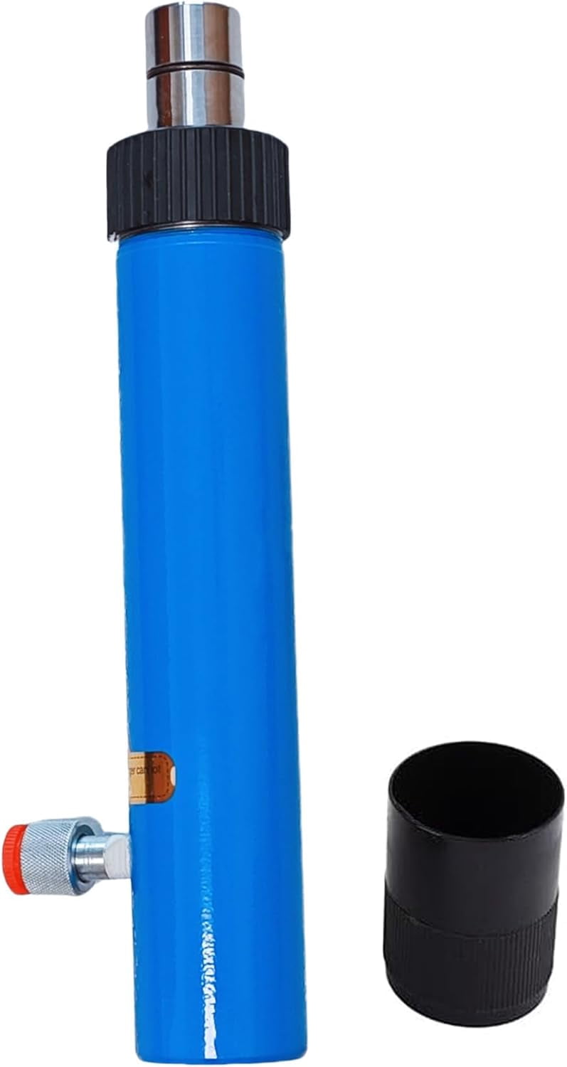 10 Ton Hydraulic Floor Jack Porta Power Ram Hand Jack Pump Car Auto ...