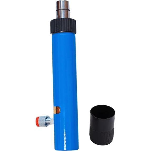 10 Ton Hydraulic Floor Jack Porta Power Ram Hand Jack Pump Car Auto ...