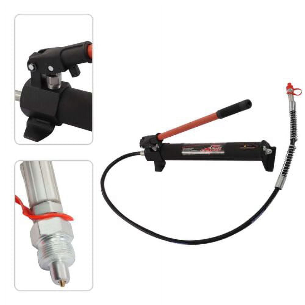 10 Ton Hydraulic Jack Hand Pump Ram For Porta Power Body Shop Tool ...