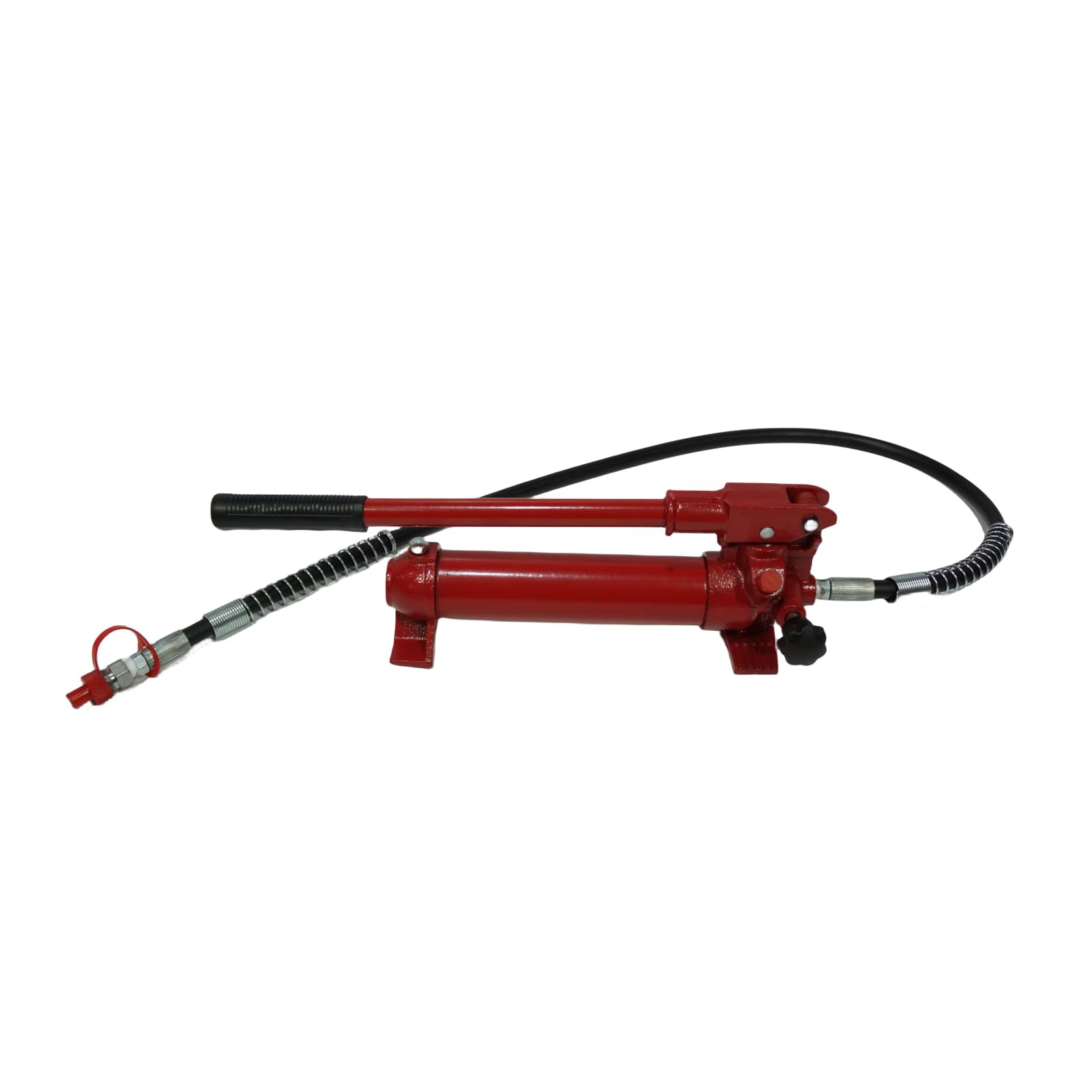 10-Ton Hydraulic Ram Auto Body Frame Repair Set with 15-Piece Kit and ...