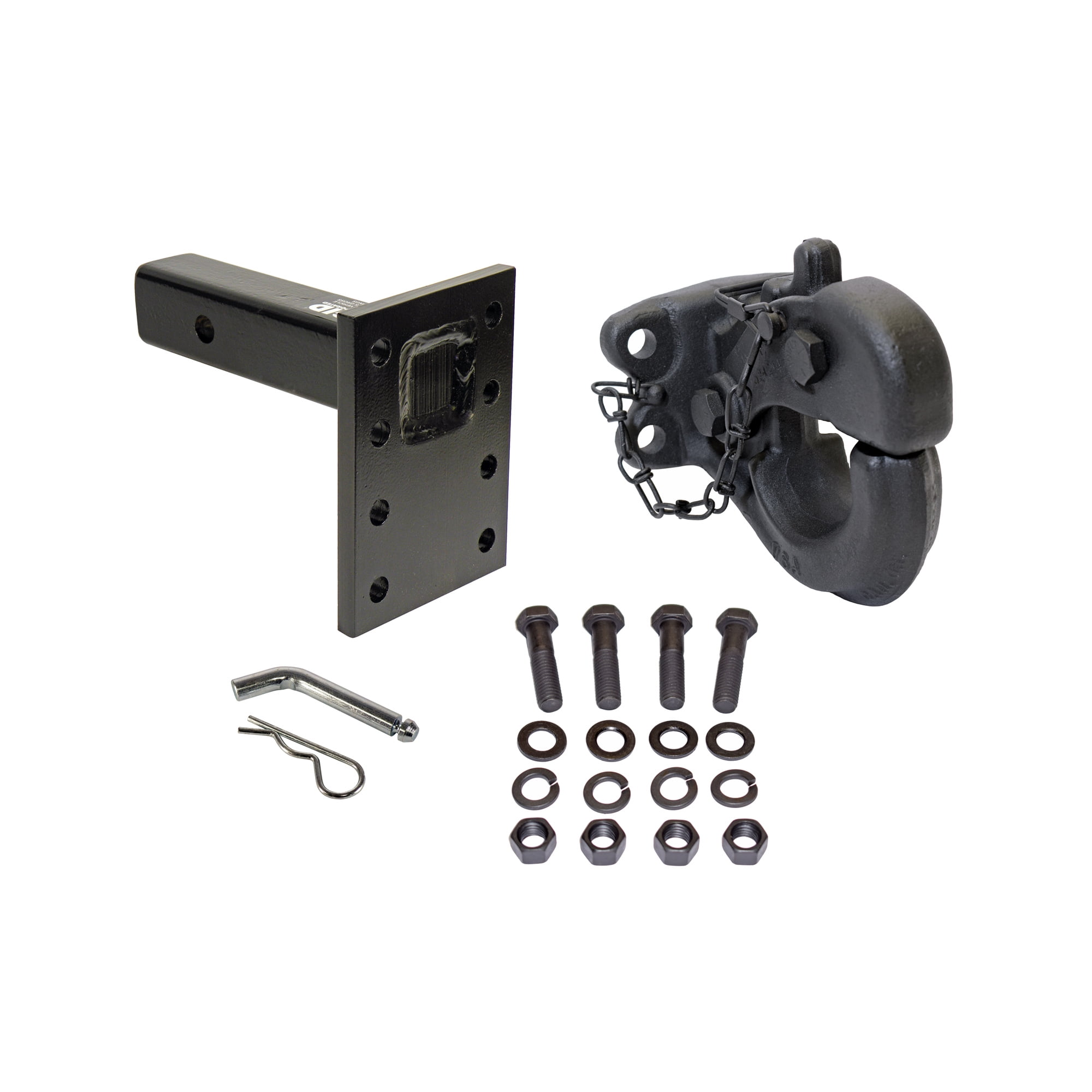 10 Ton Pintle Hook, Mounting Plate and Hardware - Walmart.com