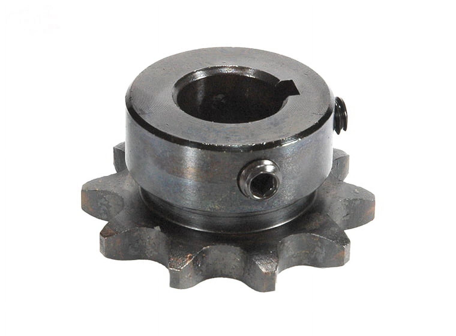 10 Tooth 40 41 420 Chain 5/8 Bore Jackshaft Sprocket - Walmart.com