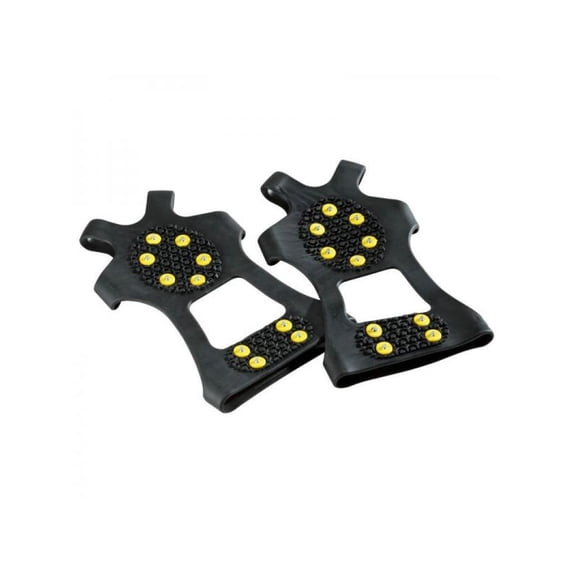 10 Tooth Anti Slip Ice Cleats Crampons Snow Climbing Shoe Spike Grips ...