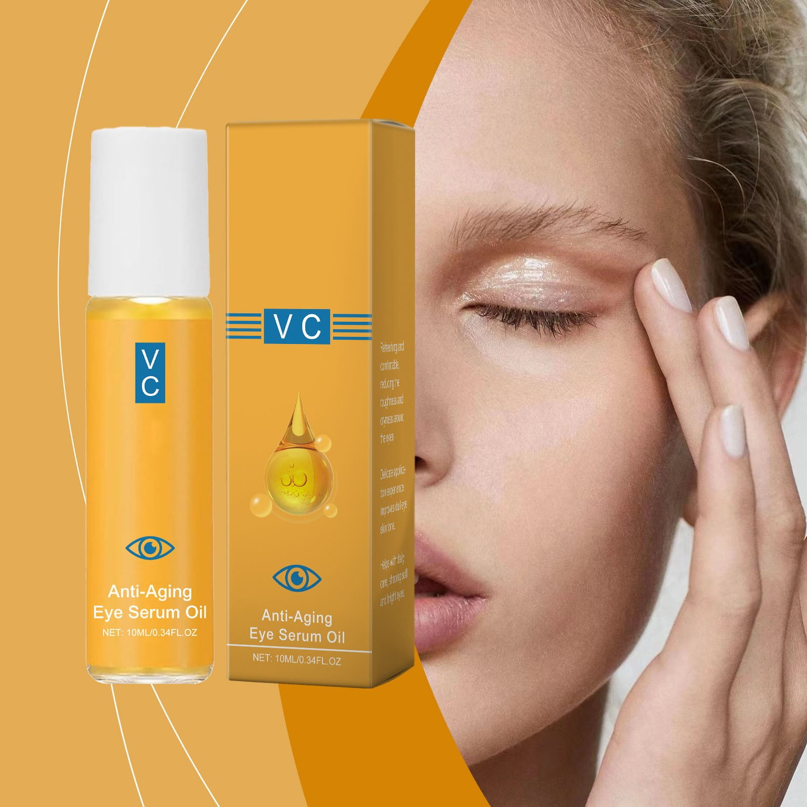 Under 10, Topliu Eye Brightening Eye Cream, Dark Circle formulated To ...