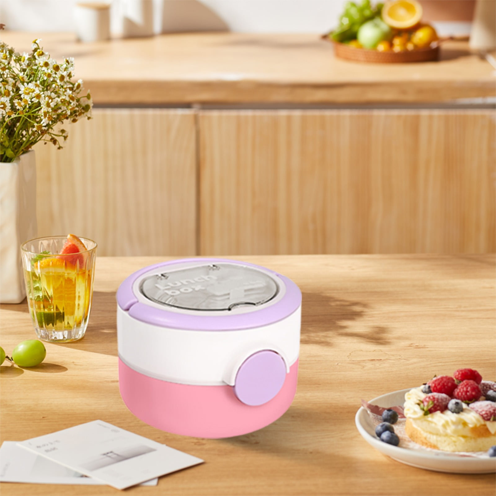 Under 10, Topliu Office Educational Meal Prep Containers Bento Box ...