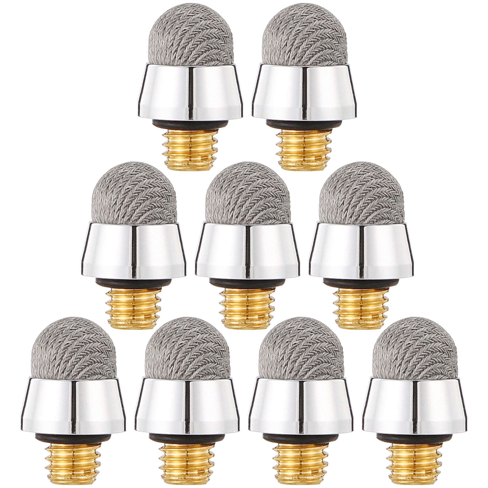 10 Touch Capacitive Stylus Pen Tips Replacement Earth Tones - Walmart.com