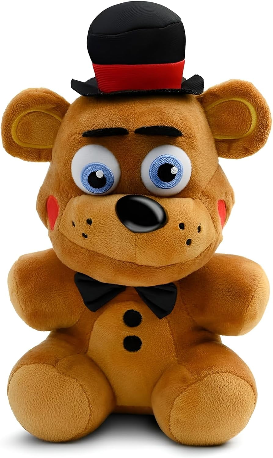 10" Toy Freddy Plush - Adorable Fredbear Stuffed Toy - Withered Brown ...
