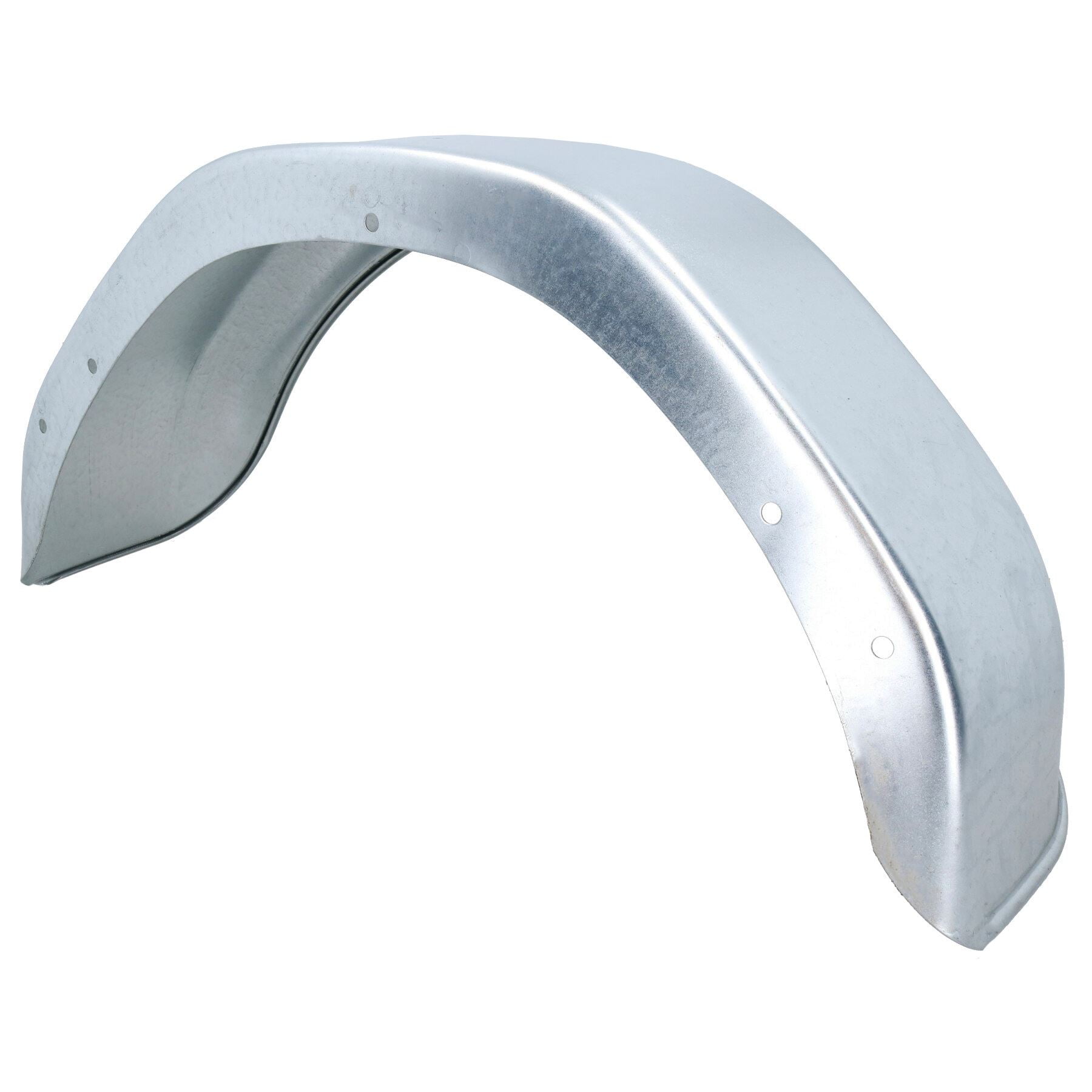 10" Trailer Mudguard Galvanised Steel / Wing / Fender (SINGLE) TR014 ...