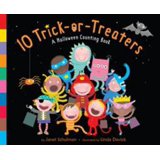 10 Trick-Or-Treaters: A Halloween Counting Book (Board Book) - Walmart.com