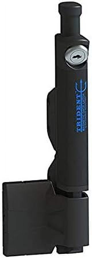 - 10" Trident Pool Latch Keyed Alike (Black) TRIDENT-10-BK-KA - Walmart.com