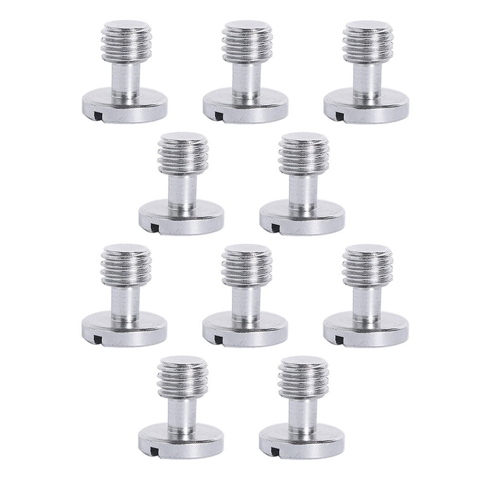 10 Tripod Screws 3/8" for Quick Release Plate Camera Rig - Walmart.com