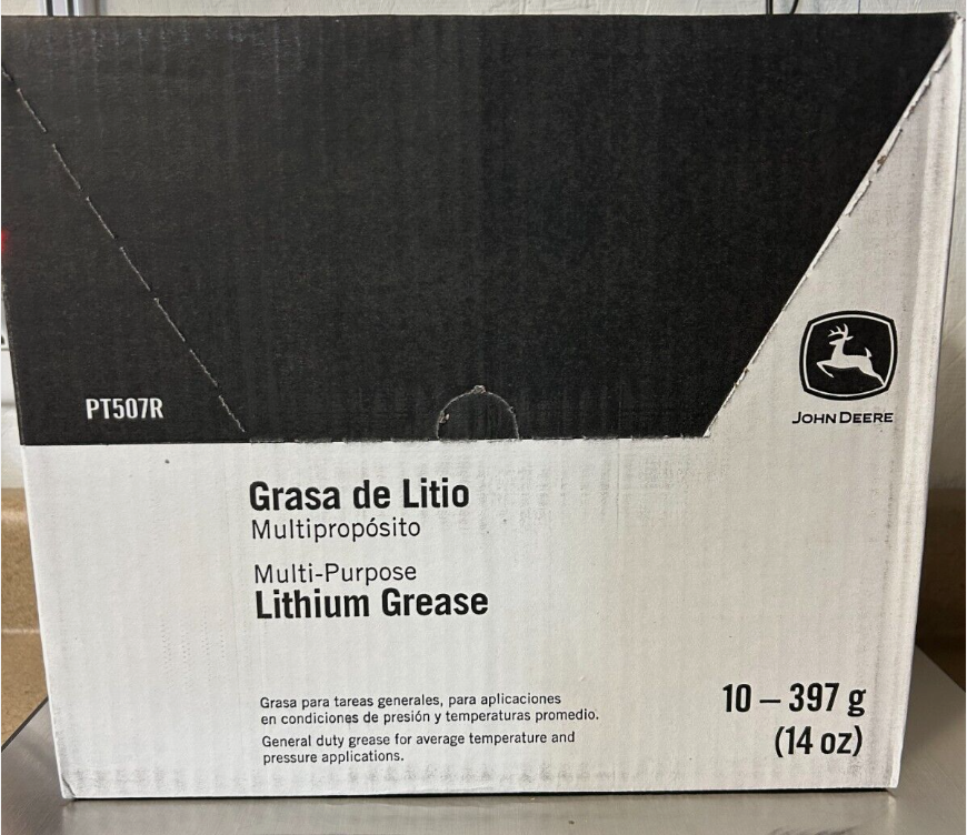 John Deere Hd Lithium Complex Grease