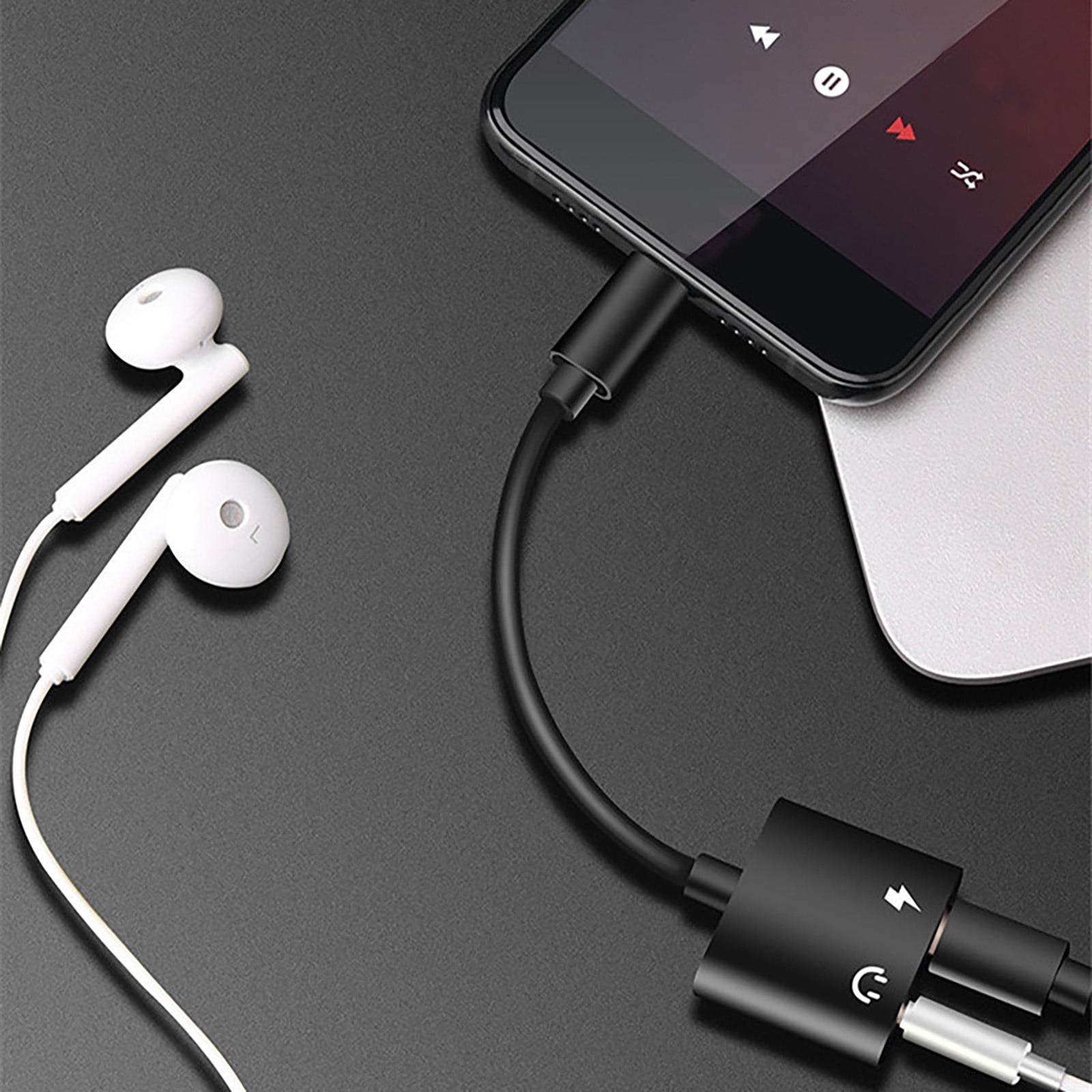 Under 10, Type-C To 3.5mm Audio Adapter, USB-C Headphone Converter ...