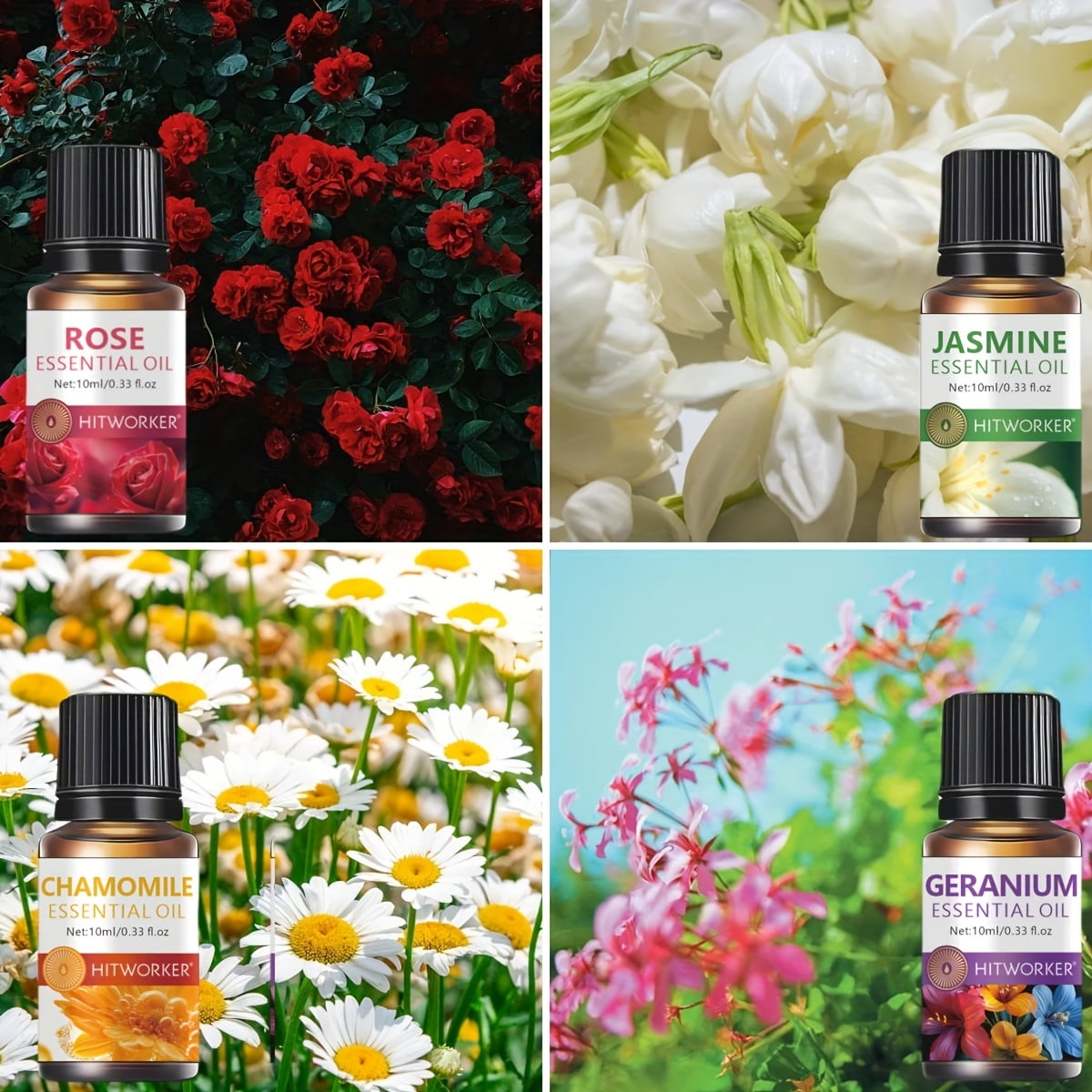 10 Types Of Essential Oil, Formaldehyde-Free, All Skin Types ...